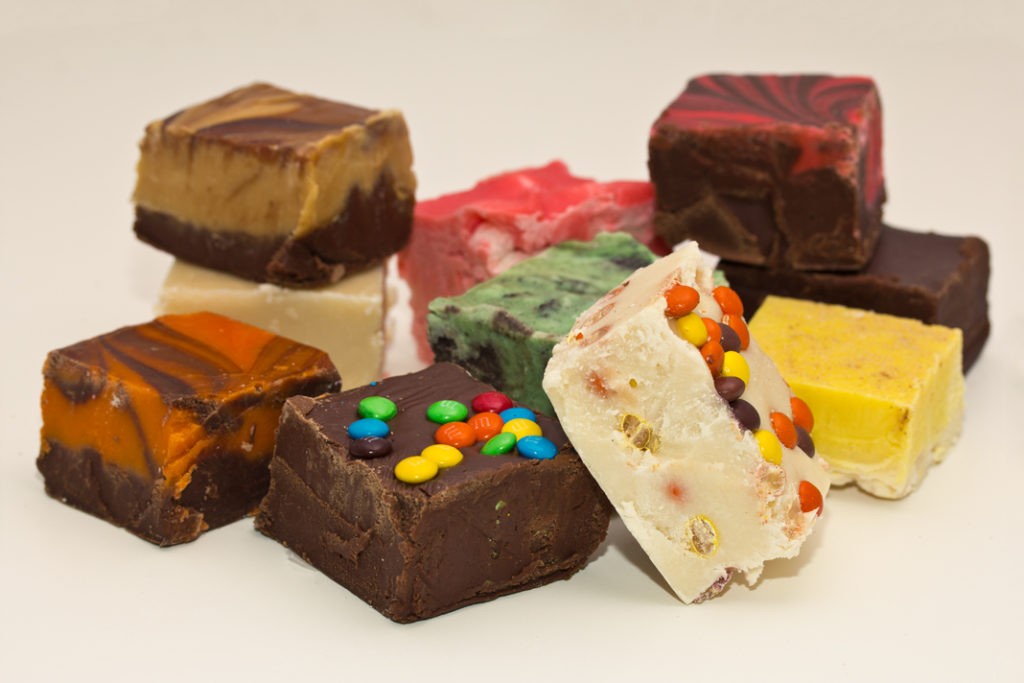 Assortment of Fudges | Sweet Shop