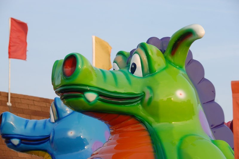 Dizzy Dragons | Boardwalk