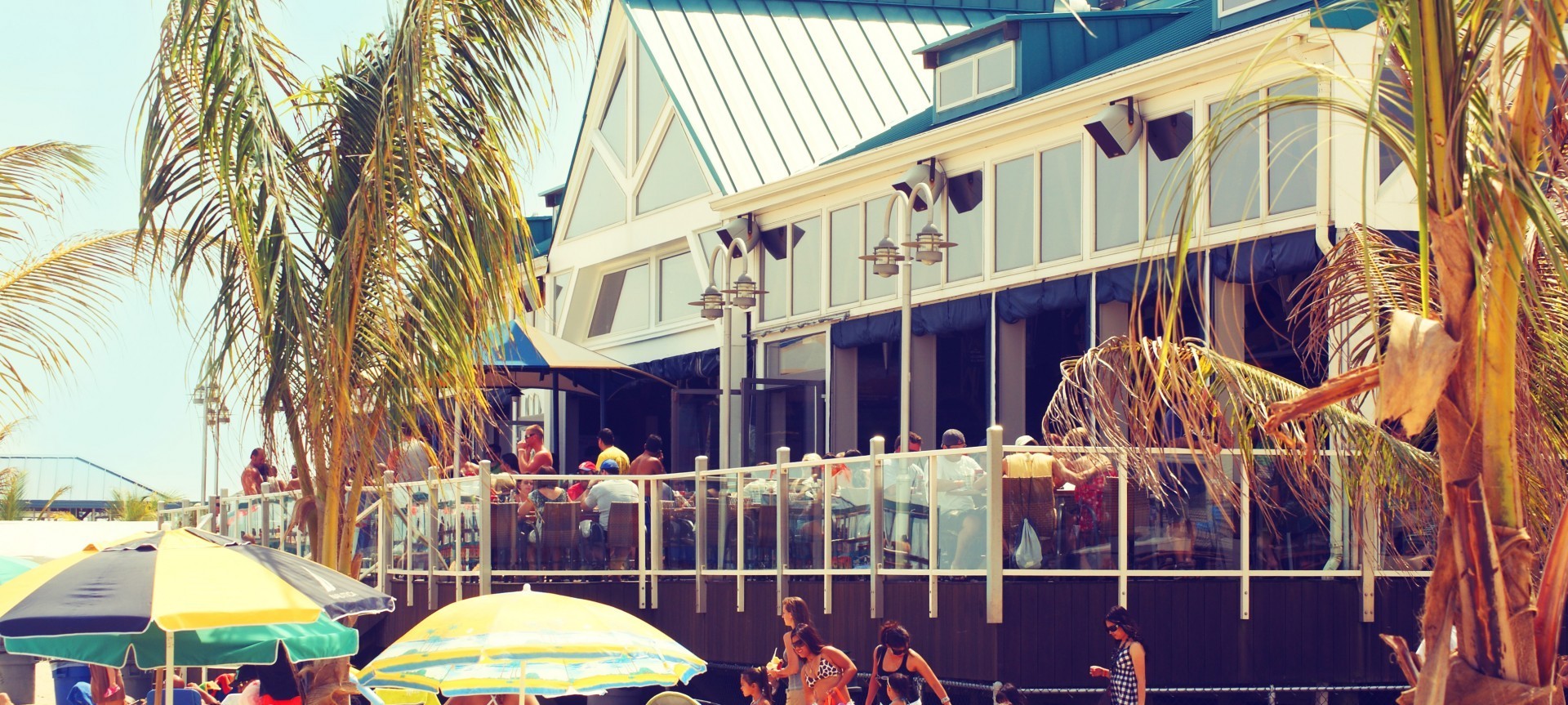 Oceanside Dining / Pavilion | Boardwalk