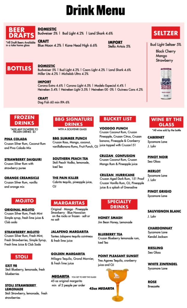 Boardwalk Bar & Grill | Boardwalk