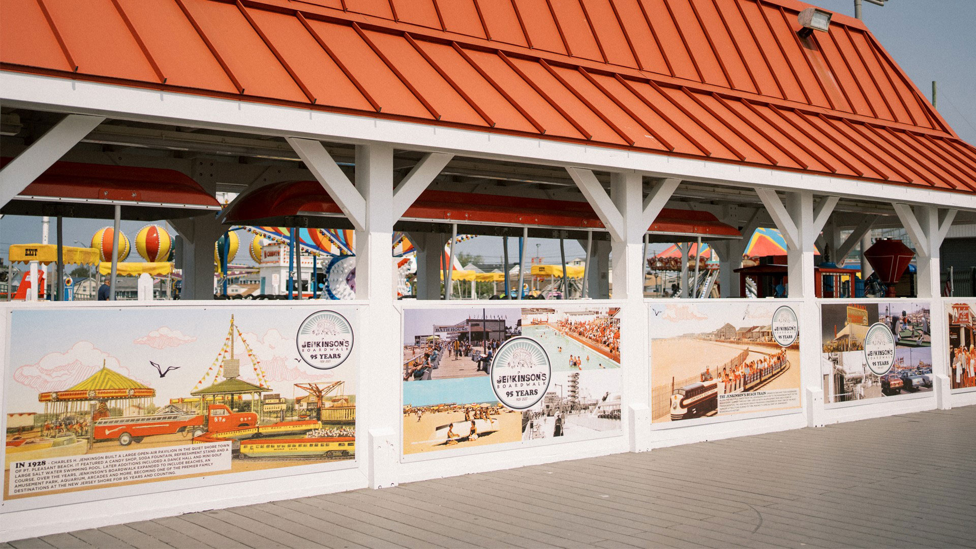 Jenkinson’s Boardwalk | Point Pleasant Beach, NJ