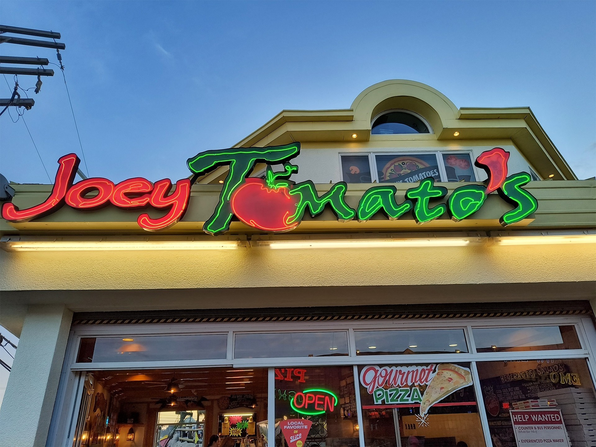 Joey Tomatos | Boardwalk