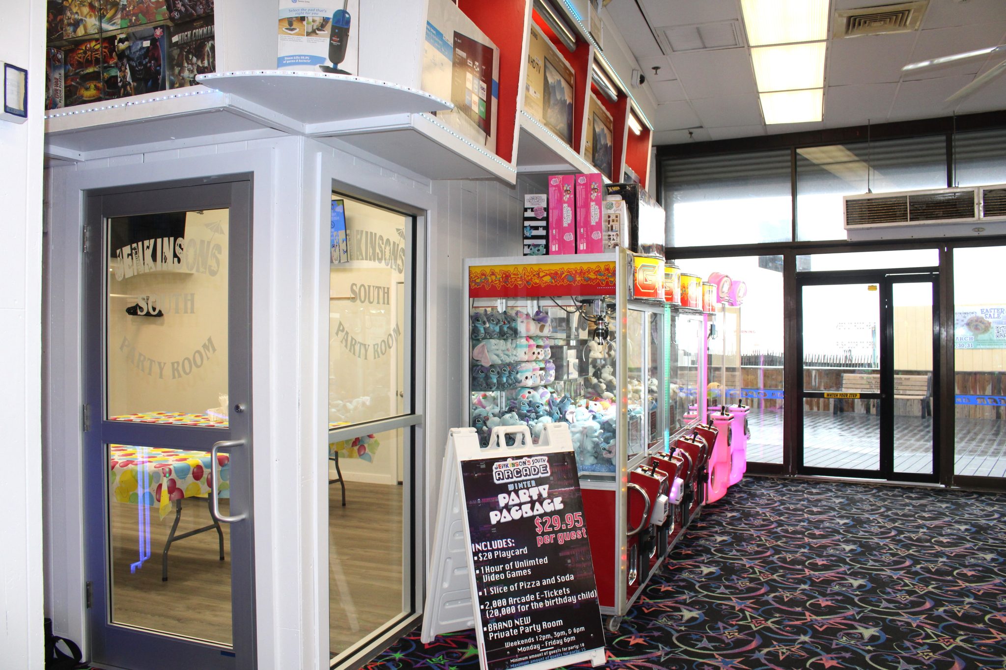 Birthdays | Boardwalk