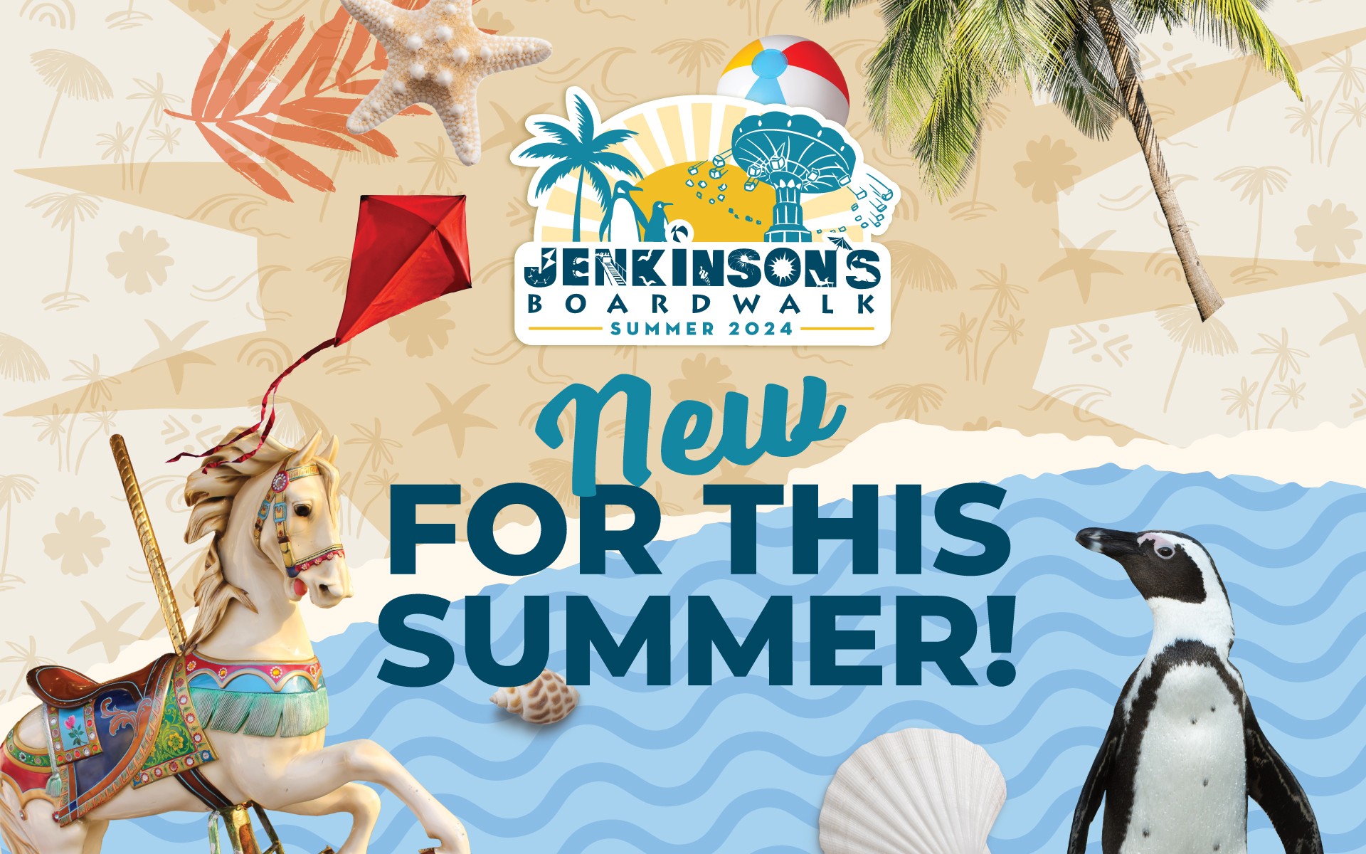 NEW EVENTS AND HAPPENINGS FOR THE 2024 SEASON | Boardwalk