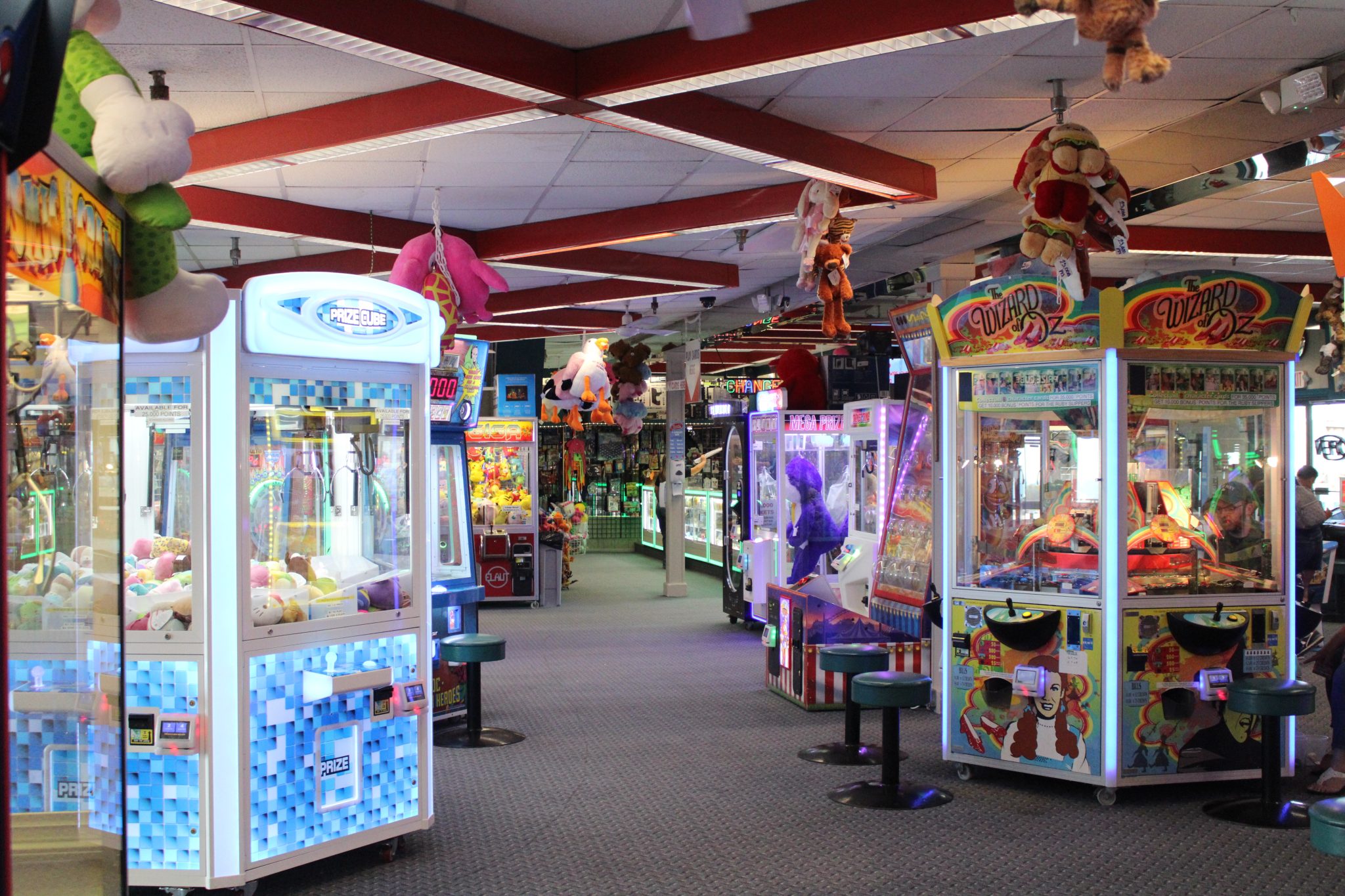 Franks Fun Center | Boardwalk