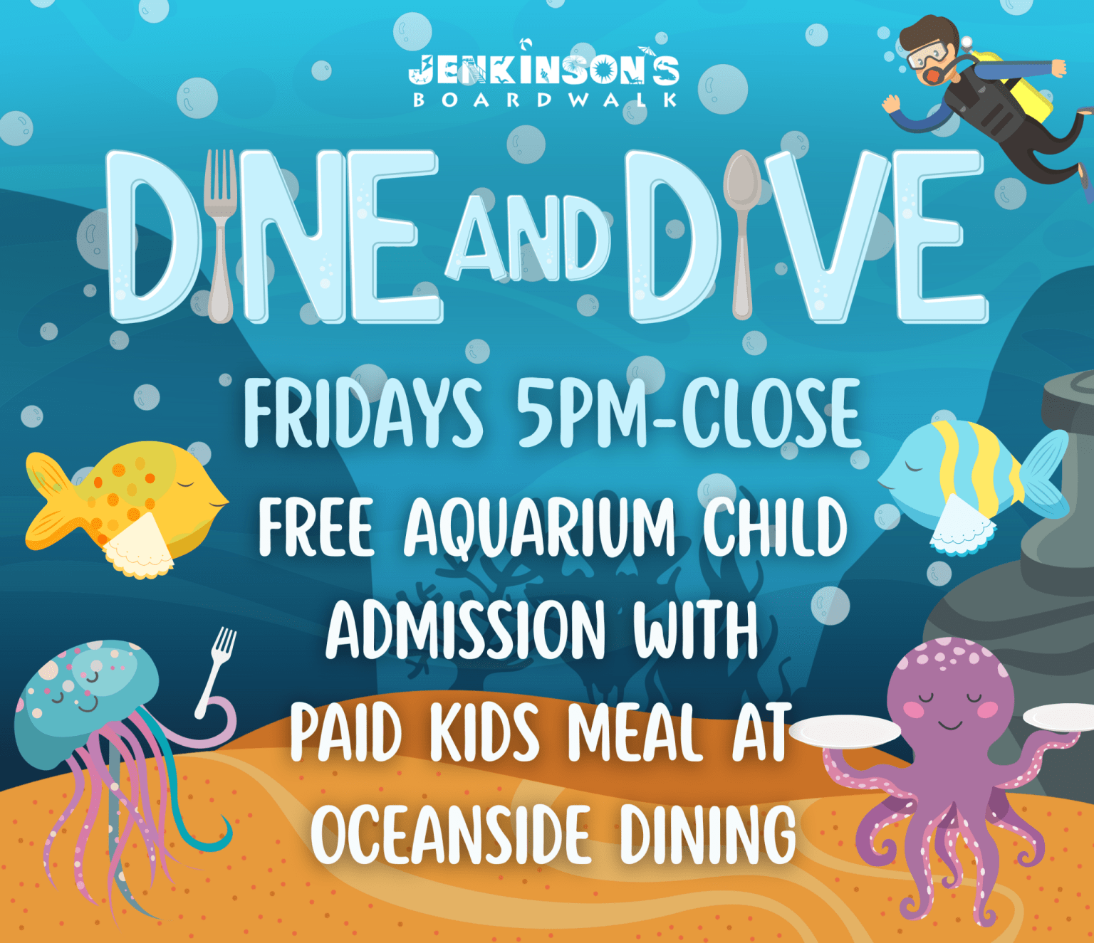 Oceanside Dining / Pavilion | Boardwalk